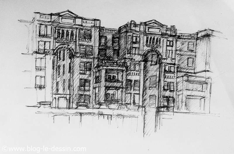 Une technique de croquis rapide : les symboles - Blog Le Dessin