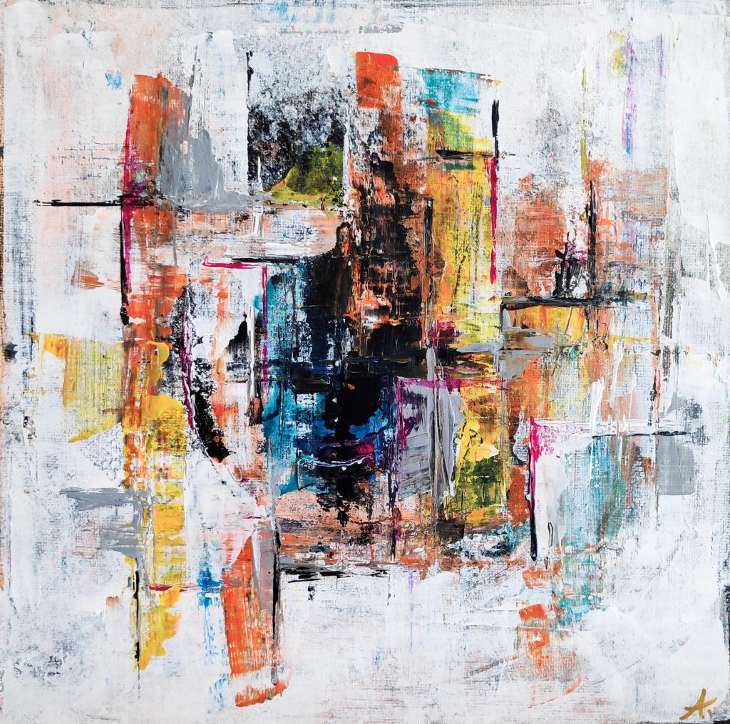 Comprendre et créer de la peinture abstraite : les essentiels à connaître - Blog Le Dessin